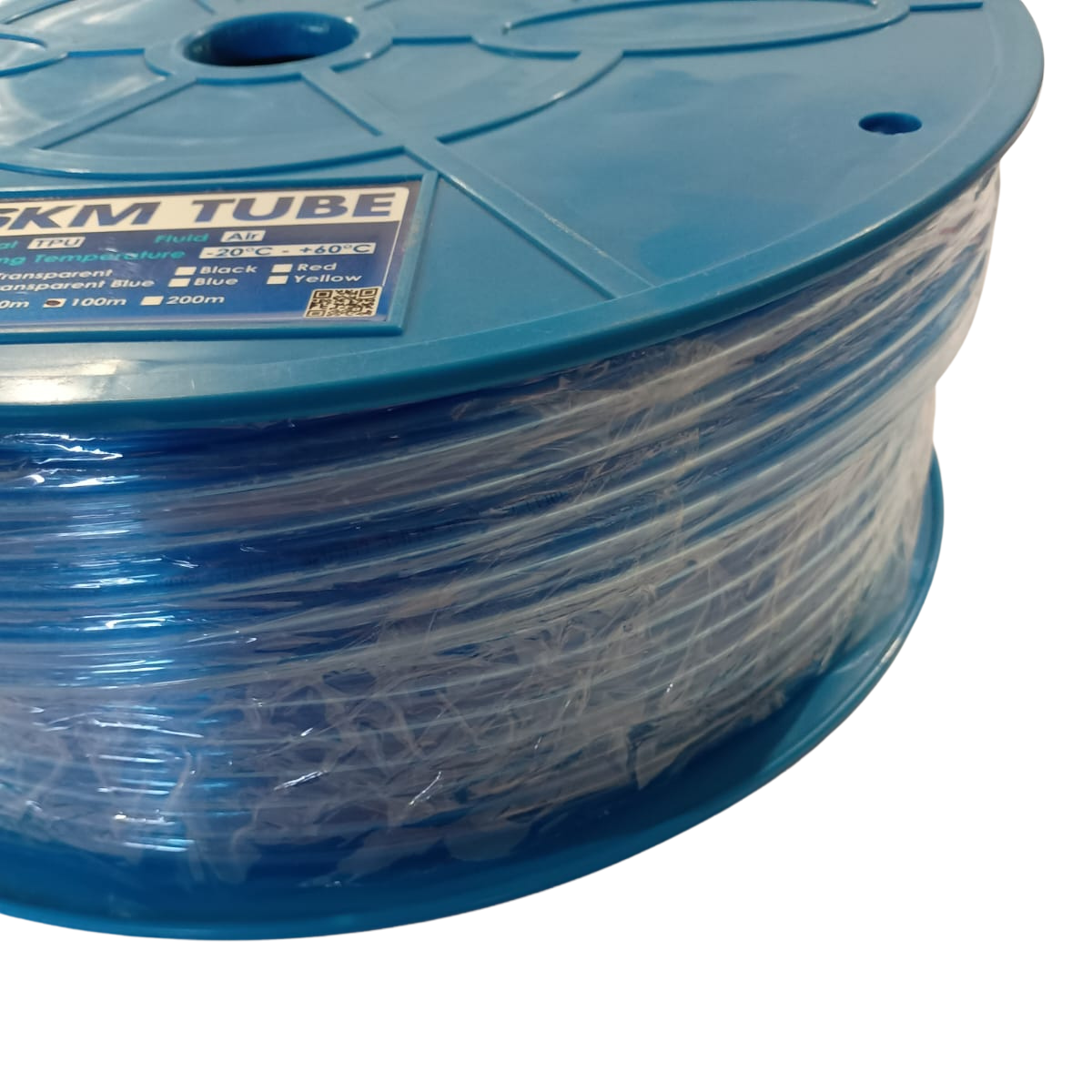 MANGUERA AZUL TRANSP ROLLO 100mts – denevamx