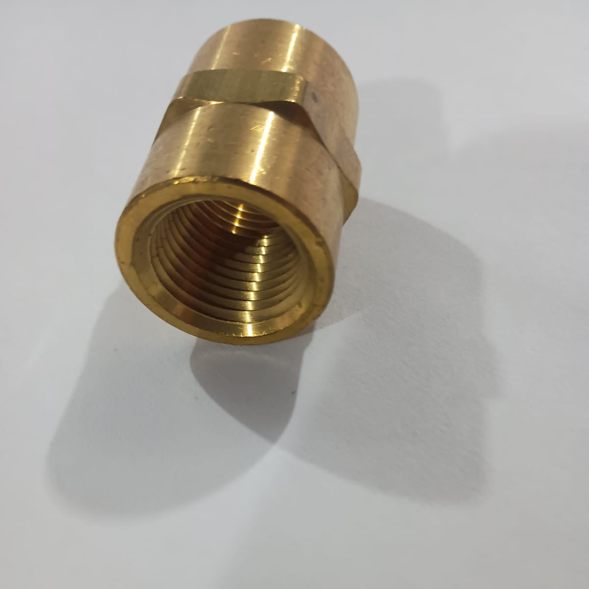 3710808C COPLE RECTO DE BRONCE 1/2" Paquete con 5 piezas – denevamx